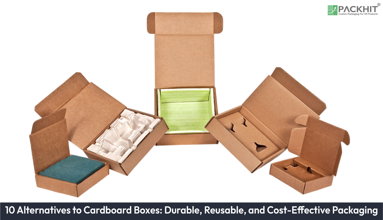 10 Alternative of Cardboard Boxes: Durable, Reusable and Cost Effective