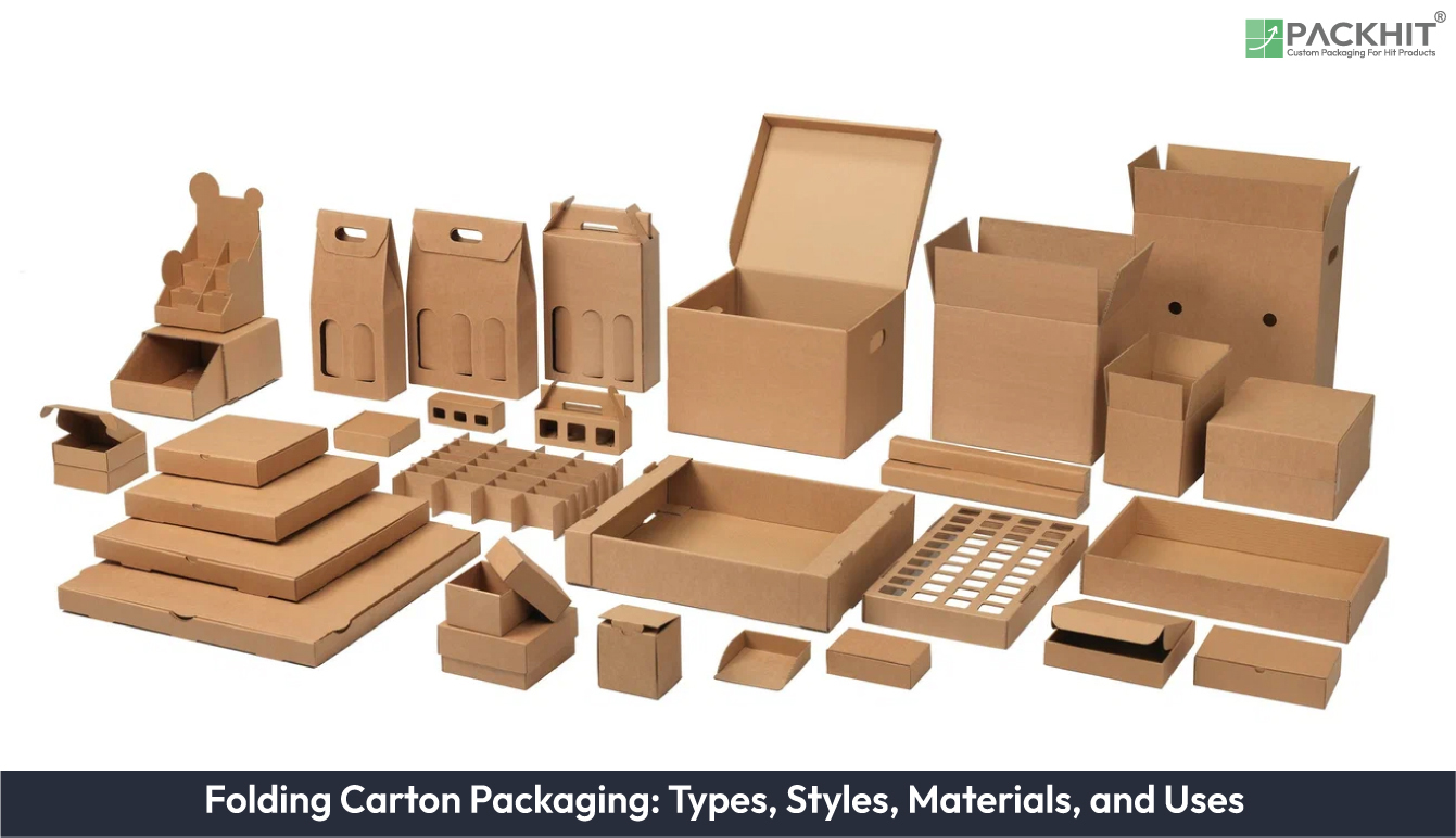 Folding Carton Packaging: Types, Styles, Materials and Uses