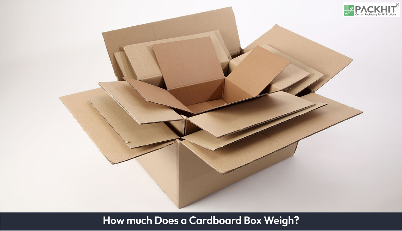 How Much Does a Cardboard Box Weigh? - Packhit.com