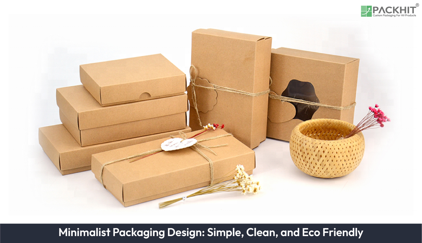 Minimalist Packaging Design: Simple, Clean, and Eco-Friendly