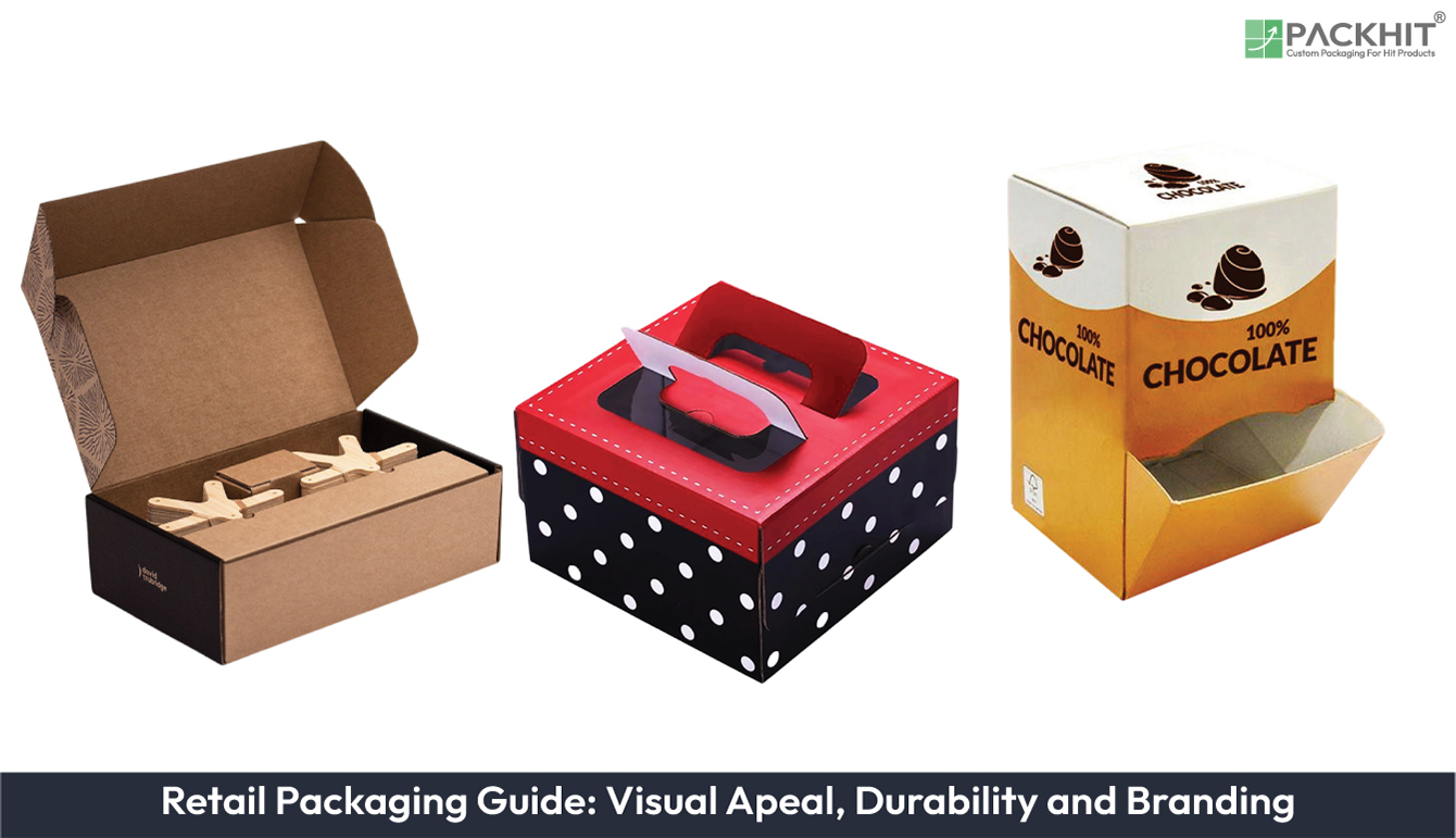 Retail Packaging Guide: Visual Apeal, Durability and Branding