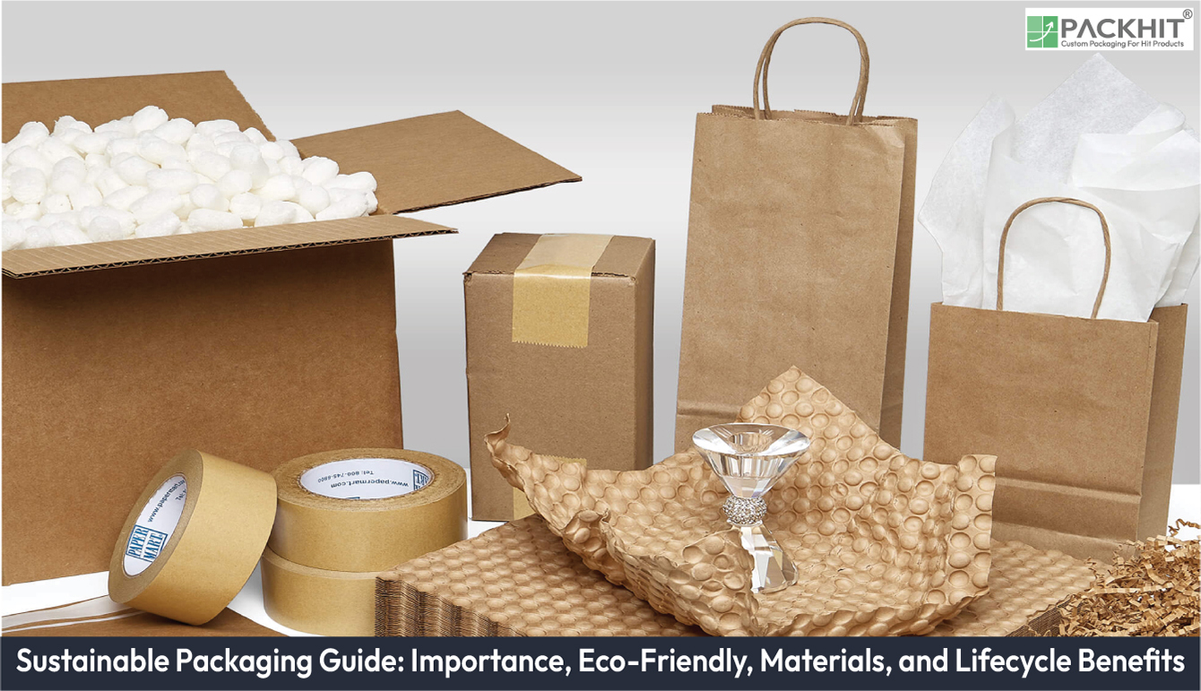 Sustainable Packaging Guide: Eco-Friendly Materials, Impact, and Applications