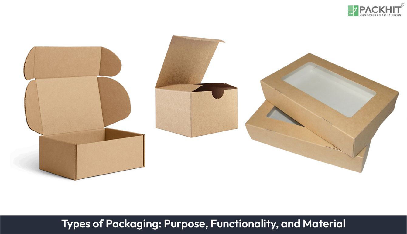 Types of Packaging: Purpose, Functionality, and Material