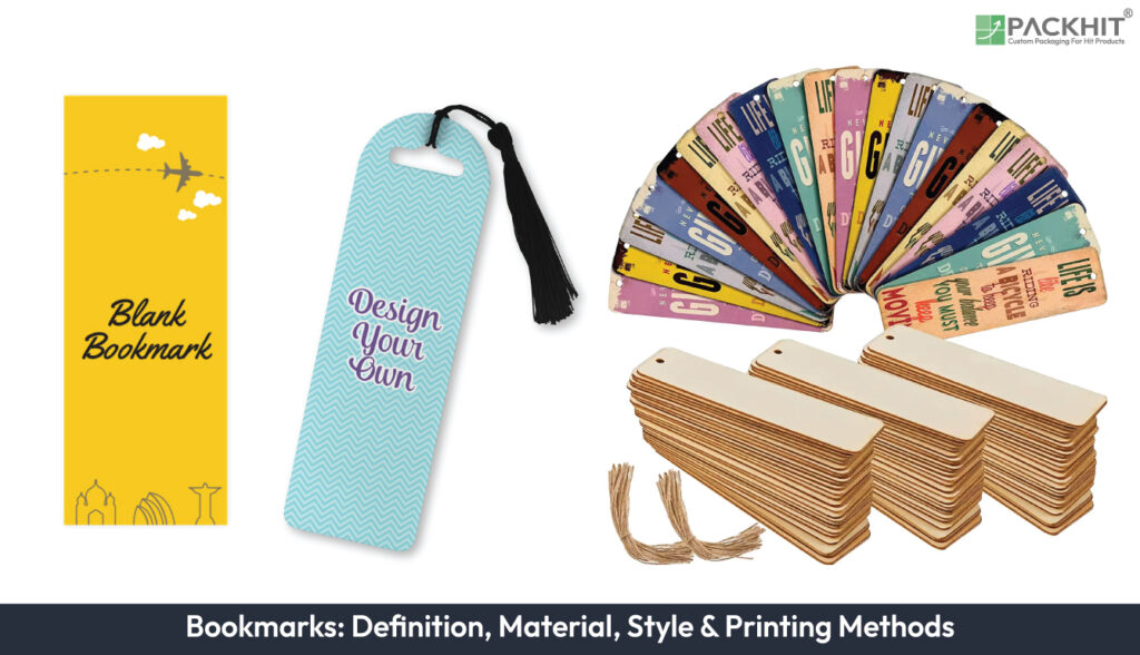 Bookmarks: Definition, Material, Style & Printing Methods
