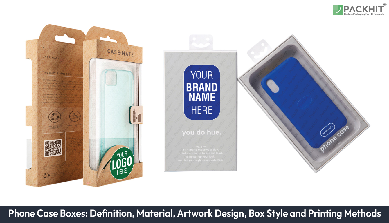 Phone Case Boxes: Definition, Material, Artwork Design, Box Style, and ...